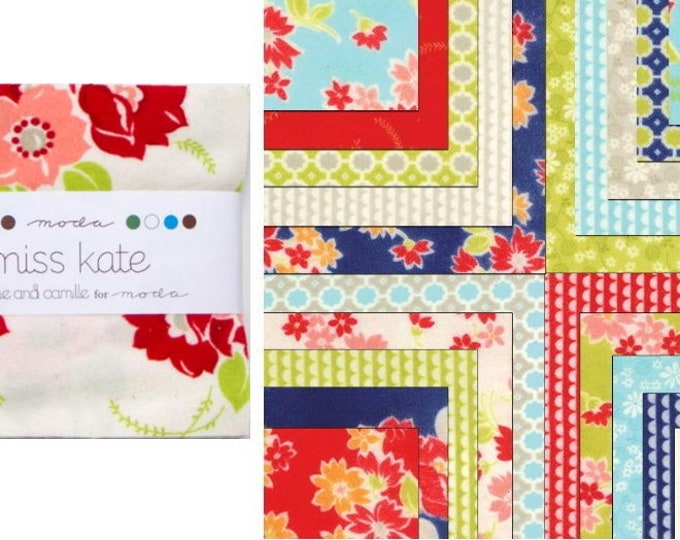 Miss Kate Flannels 5 Charm Pack by Moda - Etsy