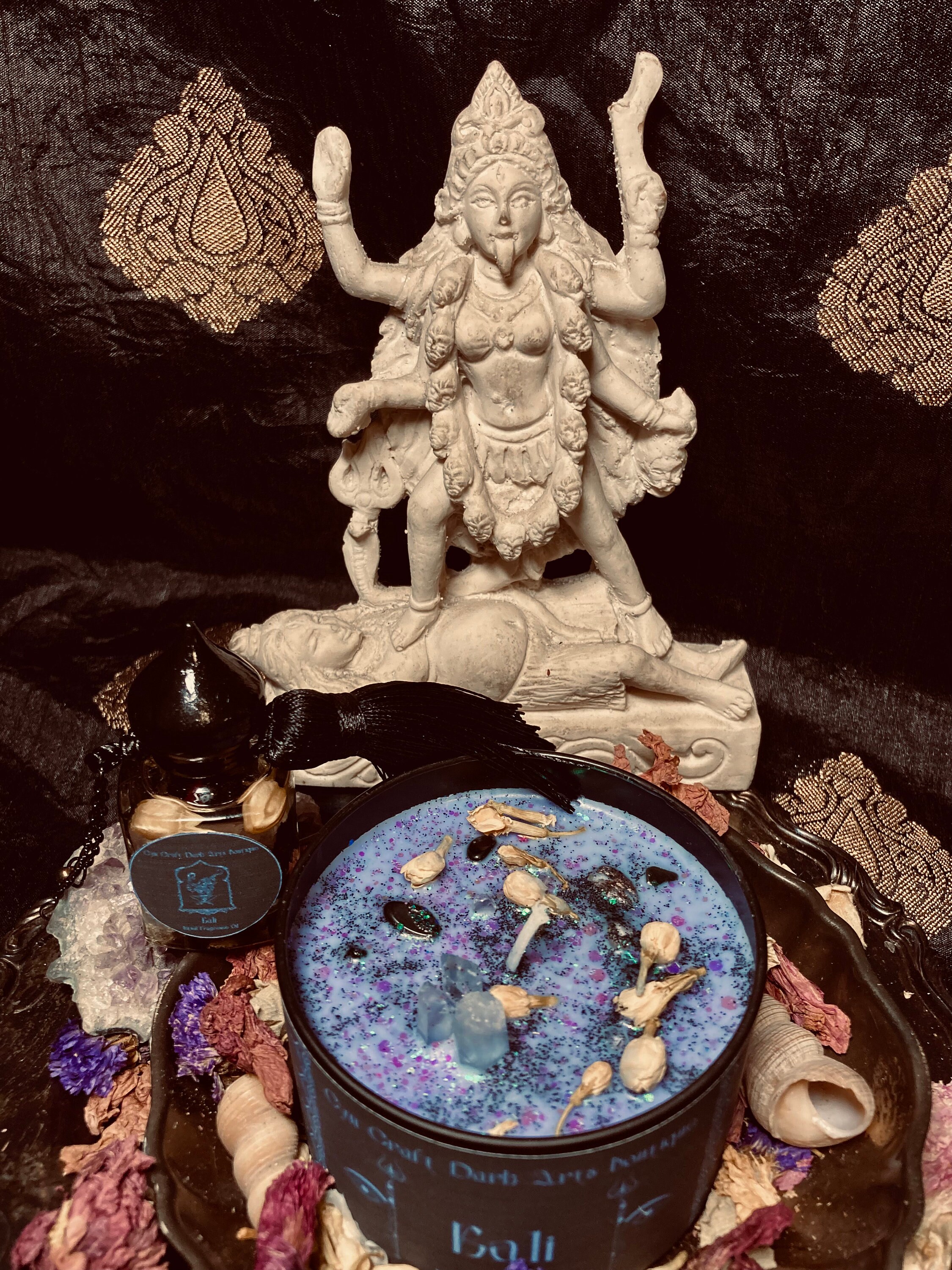Cyn Craft Dark Arts Boutique Kali Ritual Fragrance Oil and Ritual ...