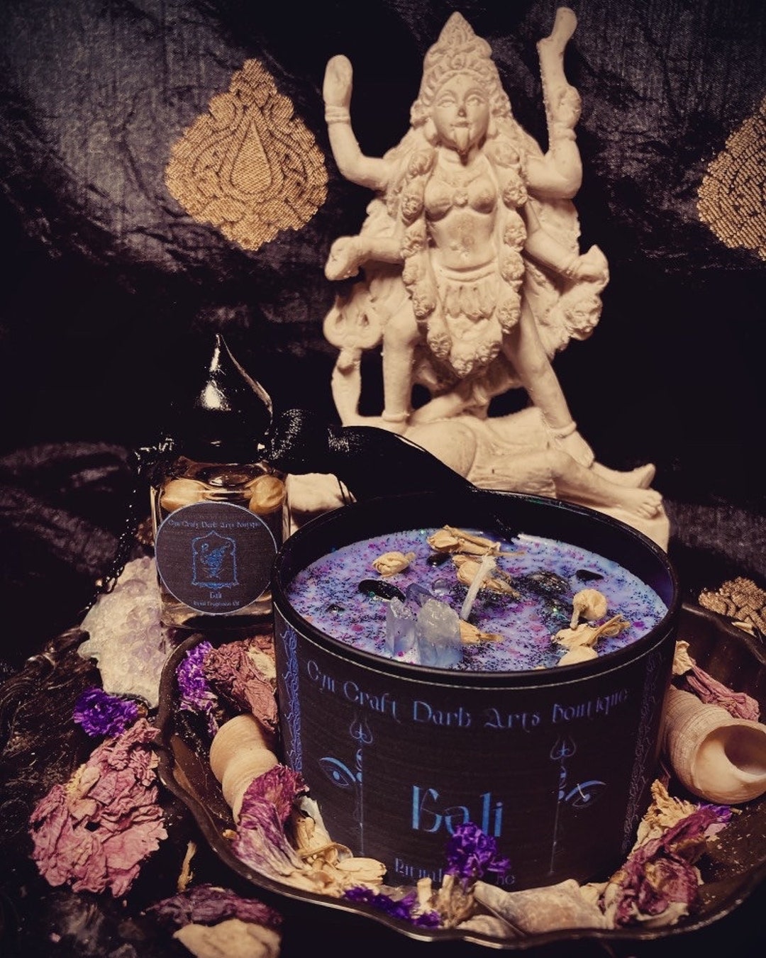 Cyn Craft Dark Arts Boutique Kali Ritual Fragrance Oil and Ritual ...