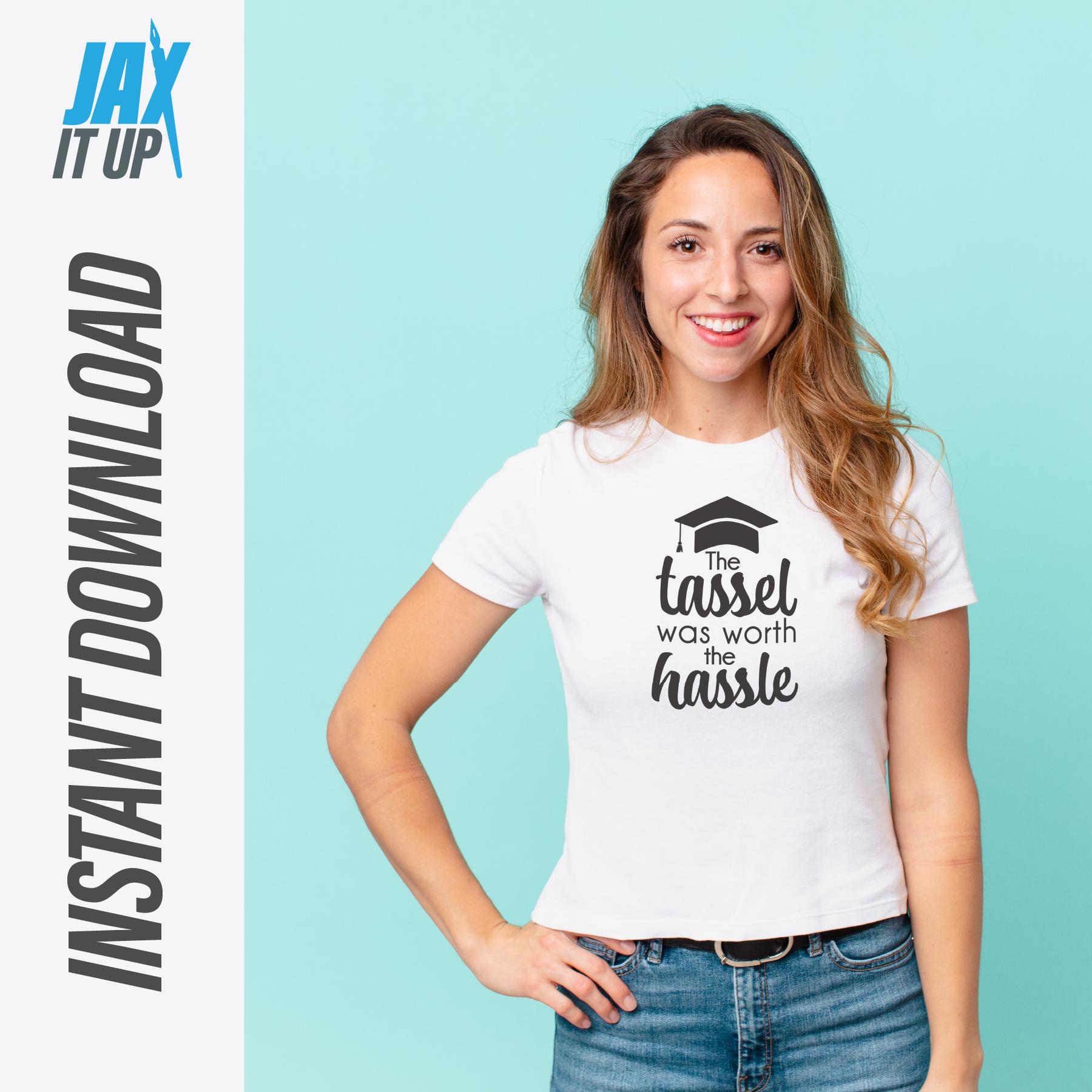 Fun & Sassy Graduation SVG Bundle – Class of 2025 Senior Quotes for ...