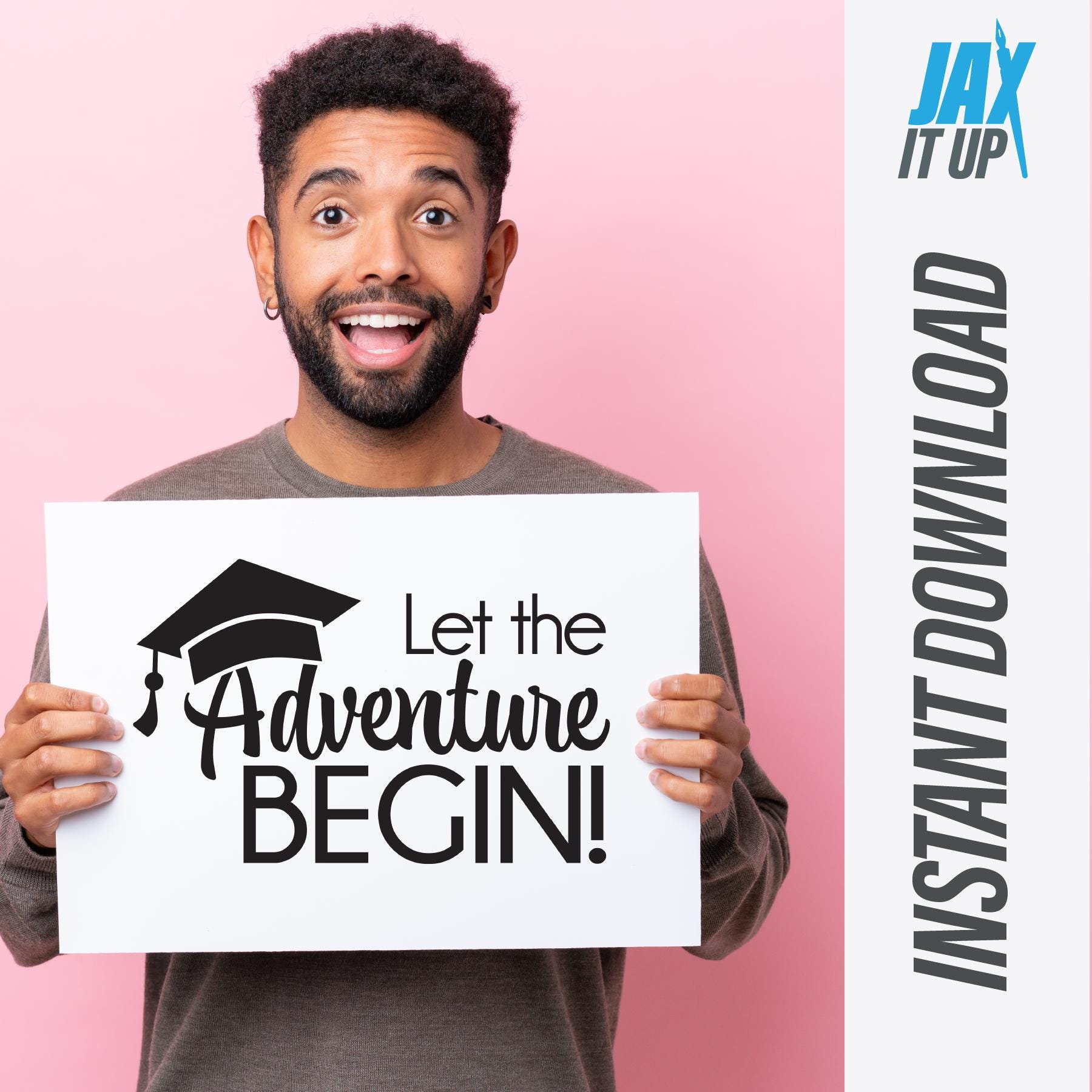 Fun & Sassy Graduation SVG Bundle – Class of 2025 Senior Quotes for ...