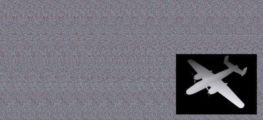 Illustration Stereogram - Hidden 3D Image - Magic Eye 1990s Throwback ...