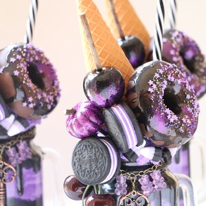 Fake Milkshake | Witch’s Brew Fake Food Props, Spooky Coffee Bar Decor ...