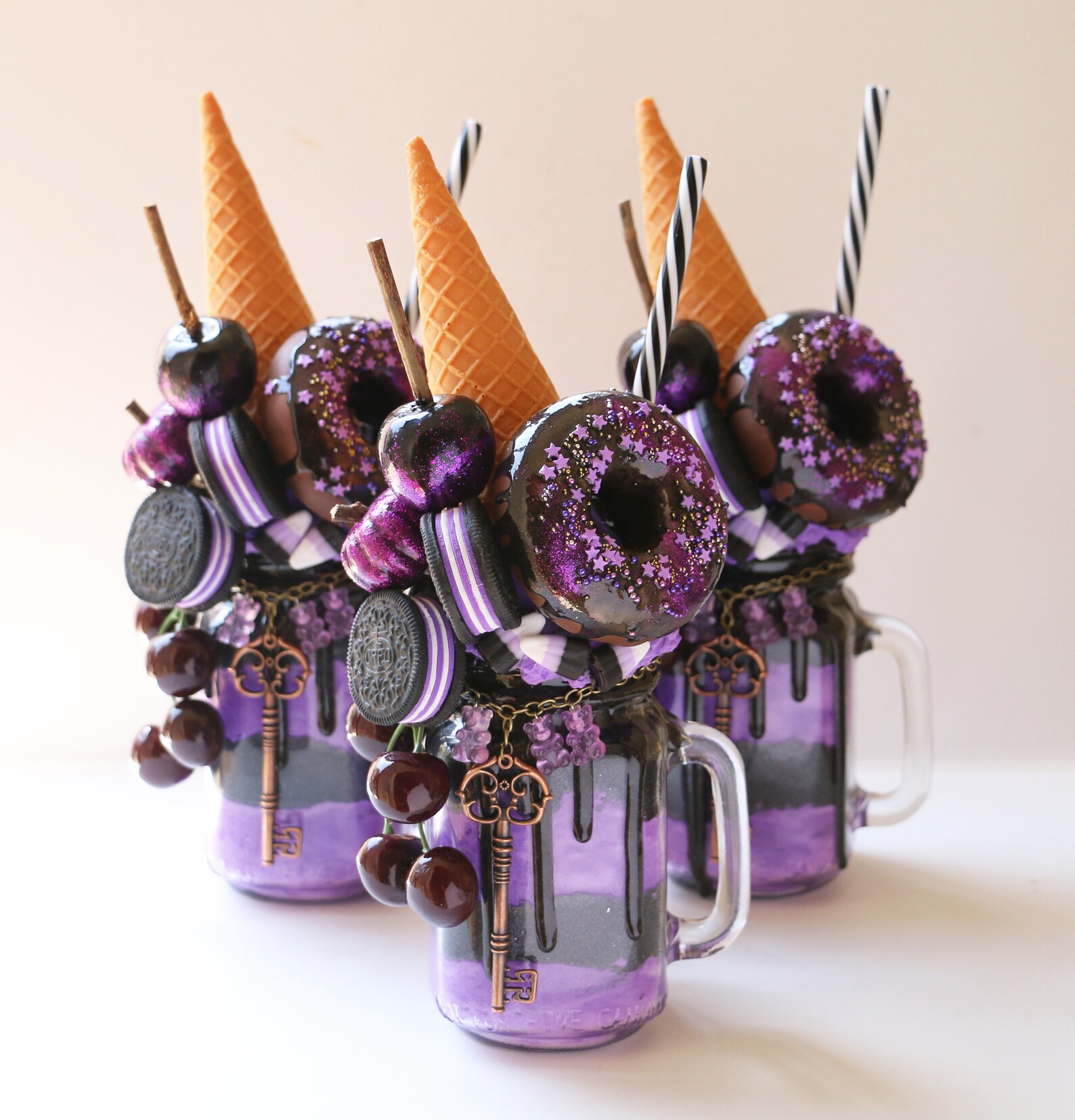 Fake Milkshake Witchs Brew Fake Food Props Spooky Coffee - Etsy