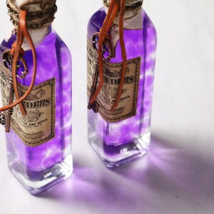 Witch Potion Bottle | Witch's Powder Potion, Wizard Apothecary Potion ...