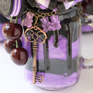 Fake Milkshake | Witch’s Brew Fake Food Props, Spooky Coffee Bar Decor ...