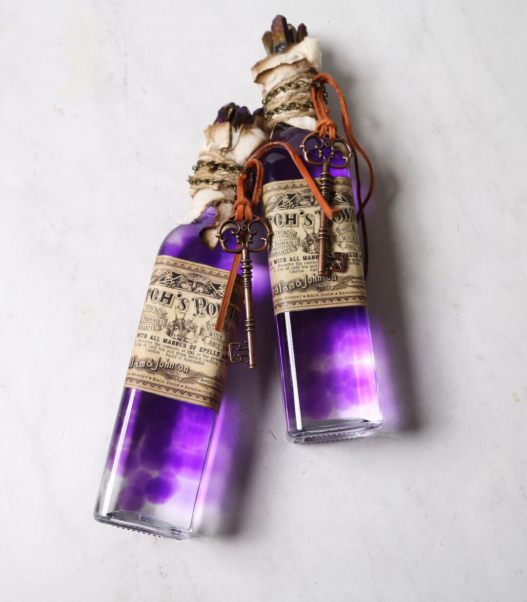 Witch Potion Bottle Witch's Powder Potion, Wizard Apothecary Potion ...