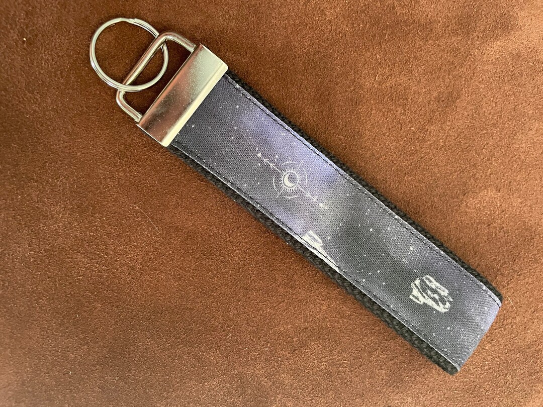 Moon Phases Key Fob - Etsy