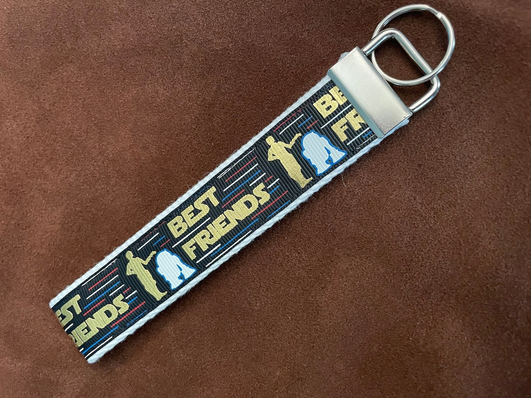 Star Wars R2D2 and C3PO Best Friends Key Fob - Etsy