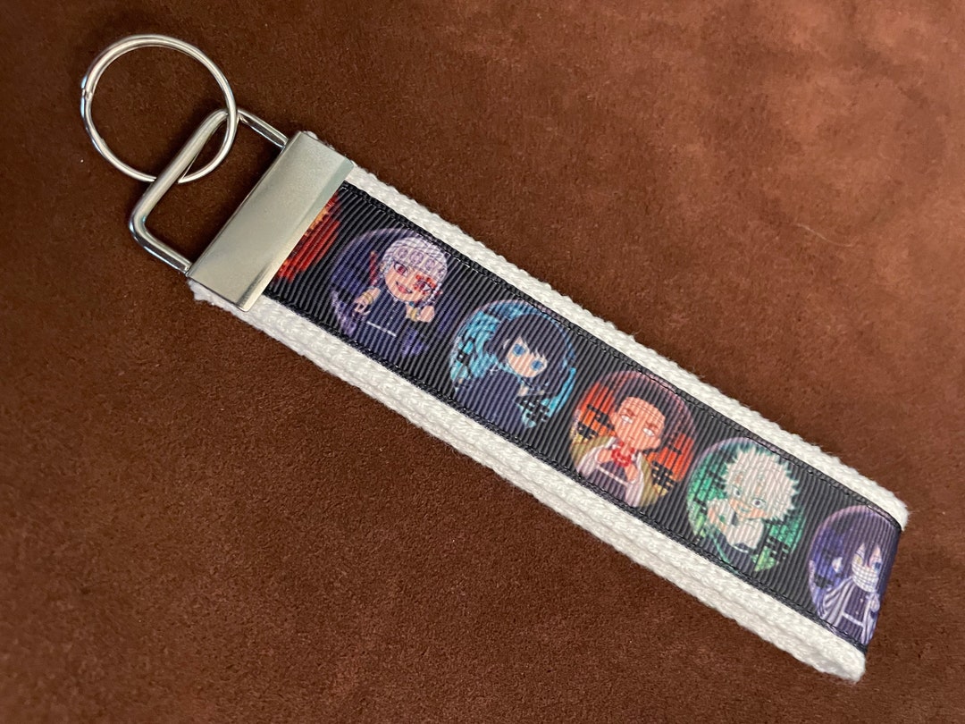 Demon Slayer Characters Key Fob - Etsy
