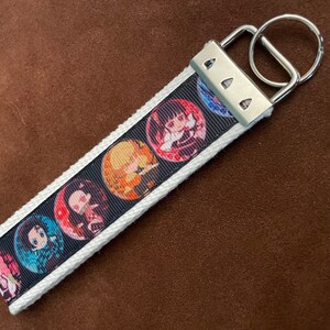Demon Slayer Characters Key Fob - Etsy