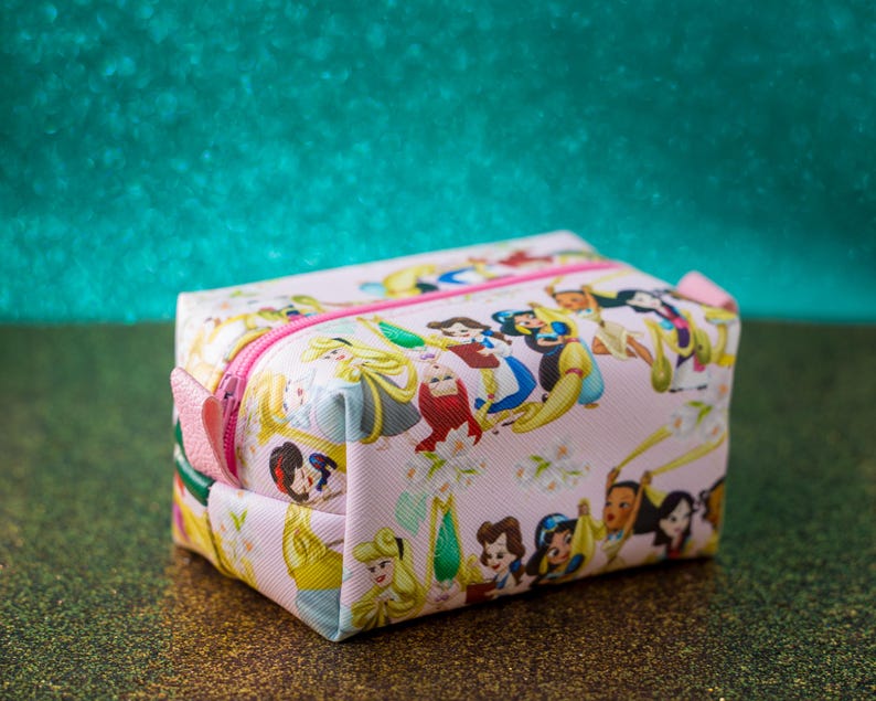 Disney Princesses Zipper Pouch - Etsy