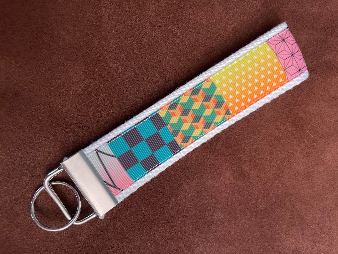 Demon Slayer Haori Key Fob - Etsy