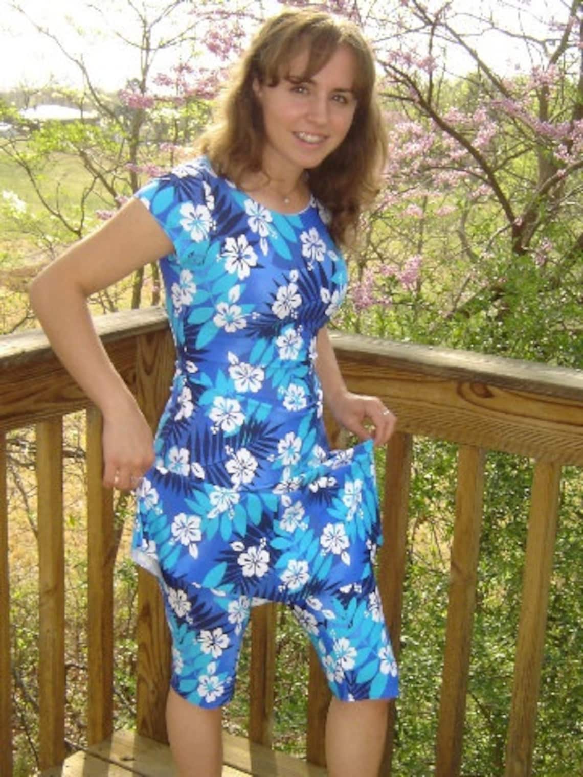 Modest Swimwear Sewing Pattern multi-size XS, S, M, L, XL - Etsy