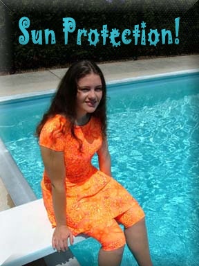 Modest Swimwear Sewing Pattern multi-size XS, S, M, L, XL - Etsy