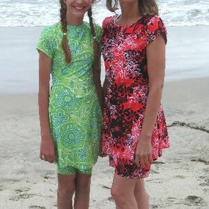 Modest Swimwear Sewing Pattern multi-size XS, S, M, L, XL - Etsy