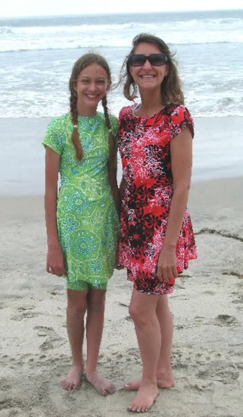 Modest Swimwear Sewing Pattern multi-size XS, S, M, L, XL - Etsy