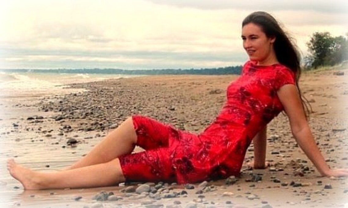 Modest Swimwear Sewing Pattern multi-size XS, S, M, L, XL - Etsy