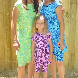 Modest Swimwear Sewing Pattern multi-size XS, S, M, L, XL - Etsy