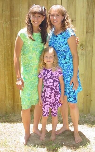 Modest Swimwear Sewing Pattern multi-size XS, S, M, L, XL - Etsy