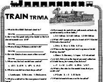 PrintableTriviaGames - Etsy