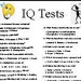 IQ Tests - Etsy