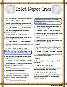 Bathroom Trivia for Some Interesting, Q's & A's While You Are in There ...