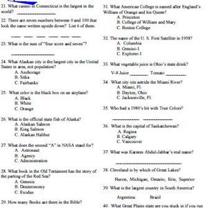 Same Answer Quiz, Both Clues, and a No Category Trivia - Etsy