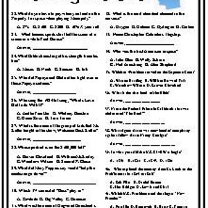 Memory Exercise Trivia - Etsy