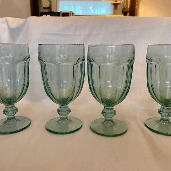 Iced Tea Goblets - Etsy