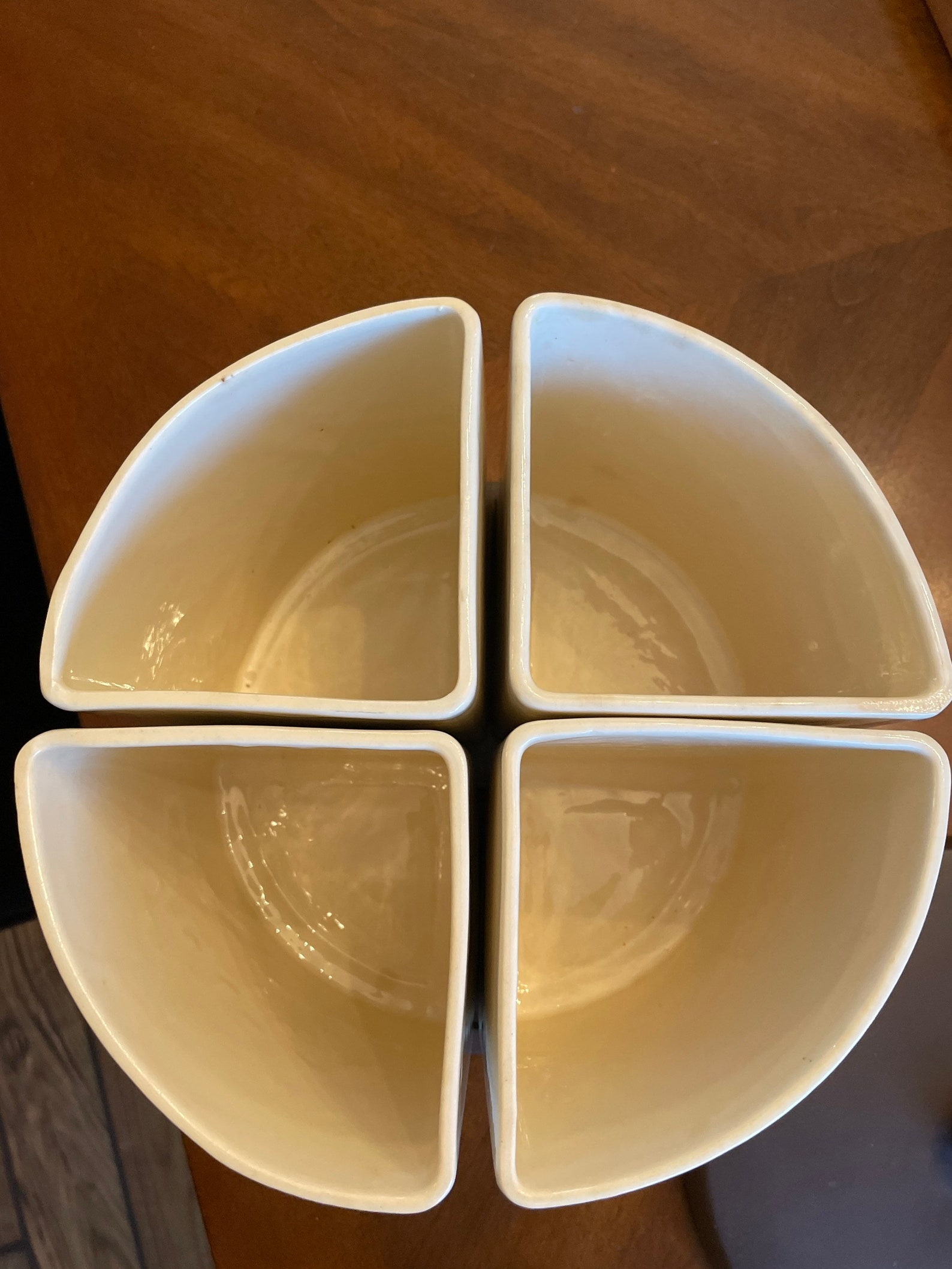 6-piece Revolving Fruit Canister Set by Purinton - Etsy