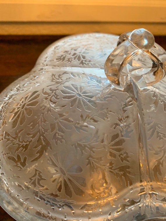 Art & Collectibles Collectibles Duncan-Miller 3 section Candy Dish with ...