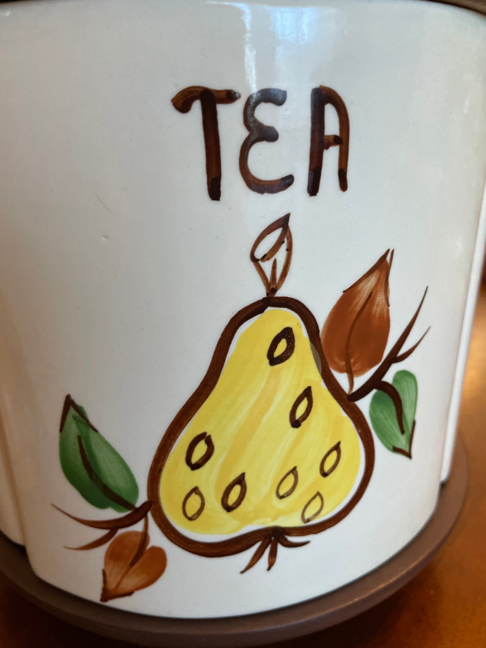 6-piece Revolving Fruit Canister Set by Purinton - Etsy