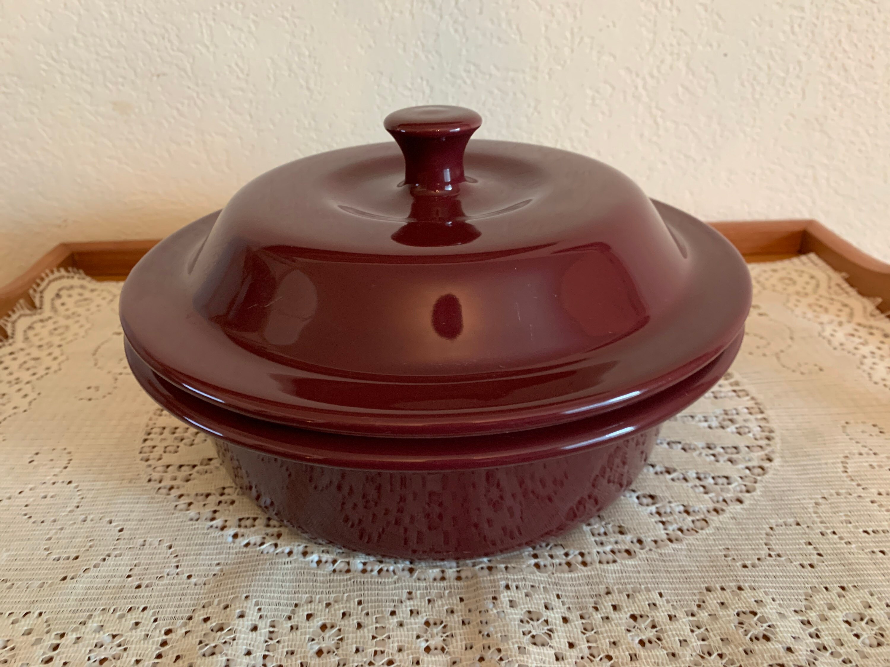 Pampered Chef Deep Covered Baker for sale | Only 4 left at -75%