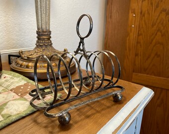 Toast Rack Vintage - Etsy