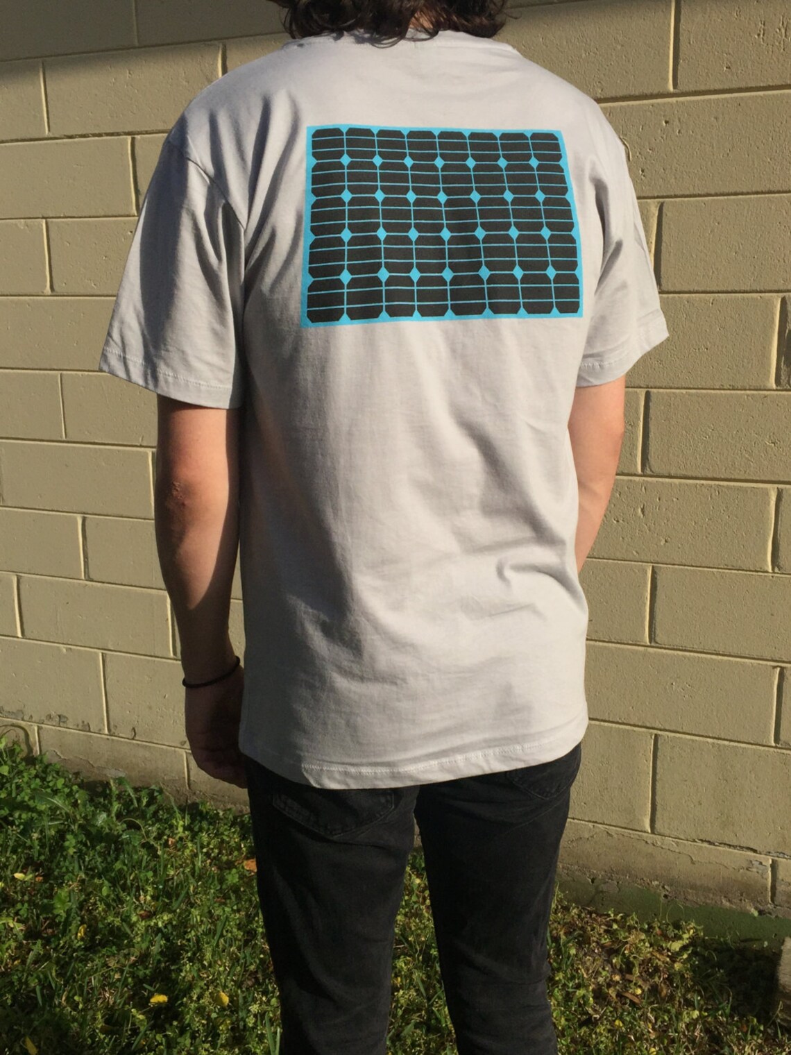 Solar Panel Tee - Etsy