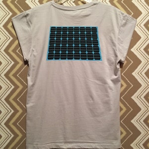 Solar Panel Tee - Etsy