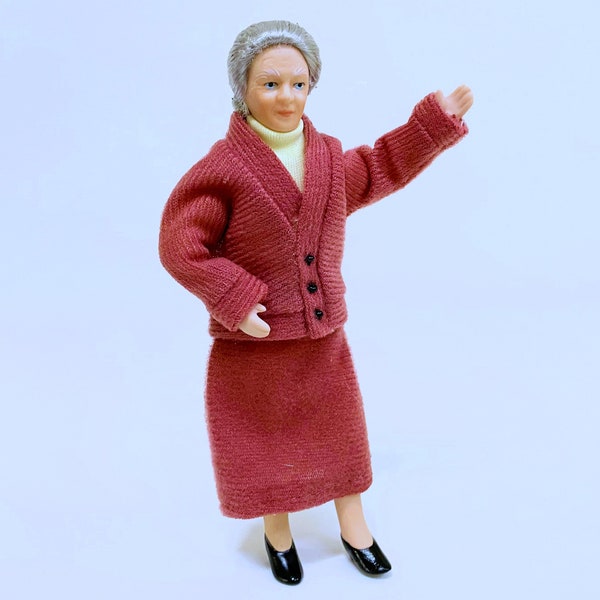 Grandmother Doll - Etsy