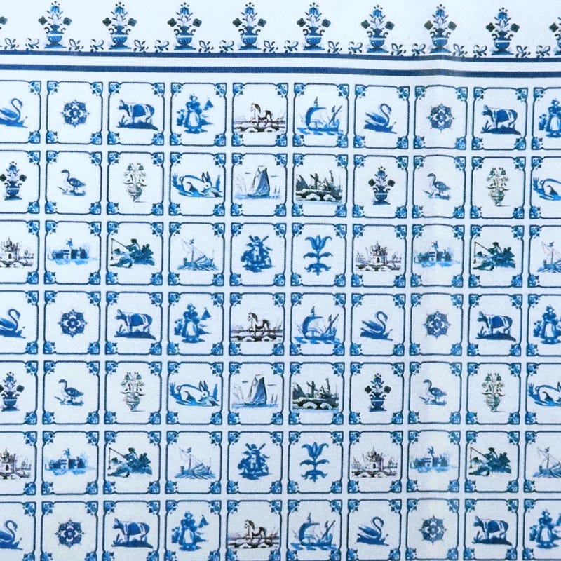 Dollhouse Miniatures Delft - Etsy
