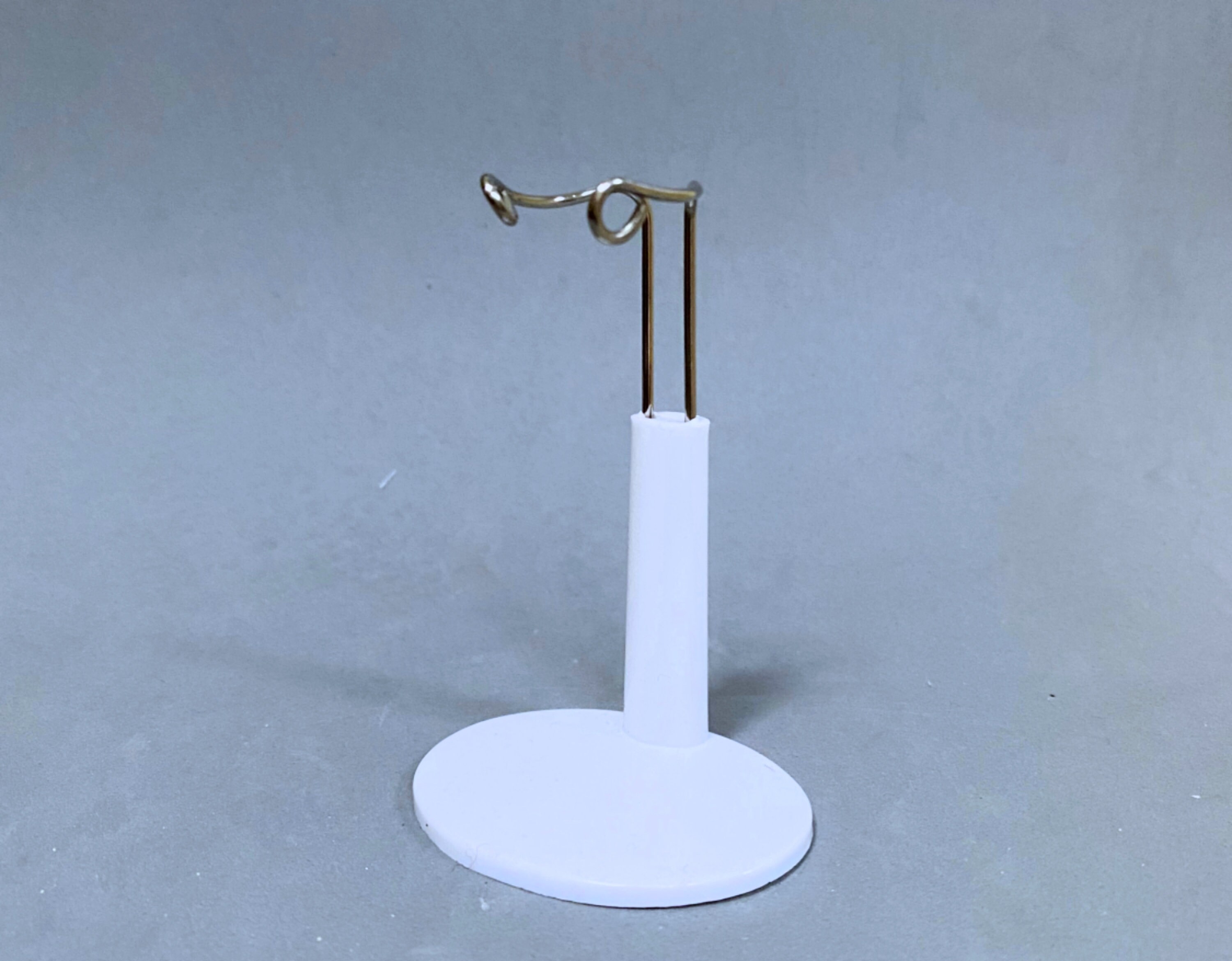 Dollhouse Miniature Doll Stand for Dolls 5 6 Inches High Etsy Australia