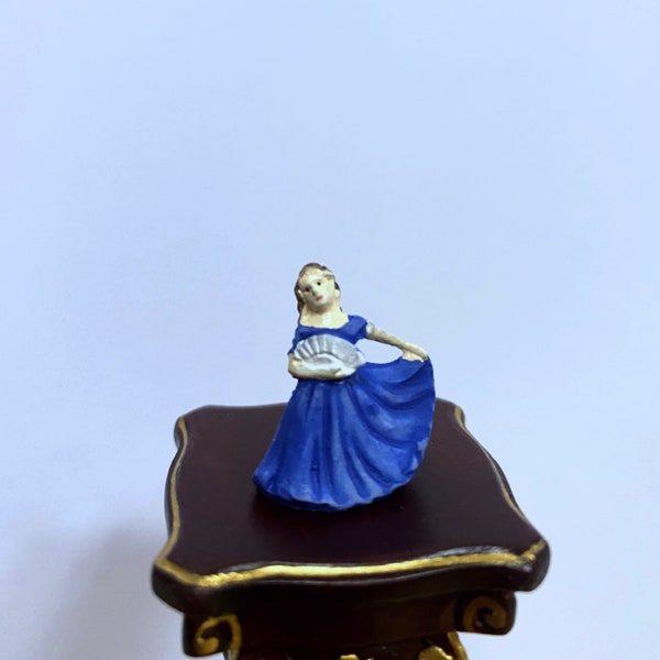 Miniature Porcelain Doll - Etsy