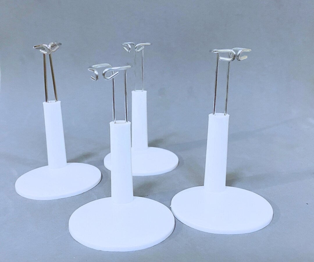 Dollhouse Miniature Doll Stands Fits 5" - 6 " Dolls 1:12 Scale - Etsy