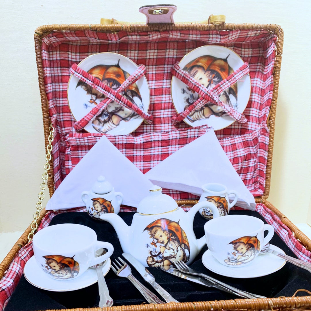 Rare / Vintage Reutter Porzellan Miniature Twenty-one Piece Umbrella ...