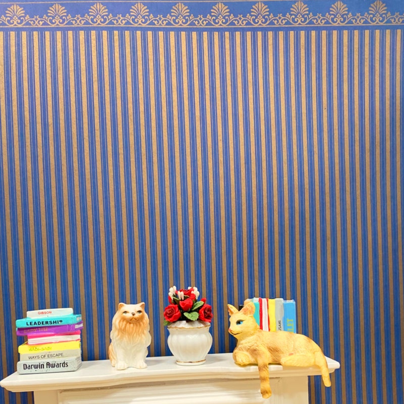 Colonial Wallpaper - Etsy