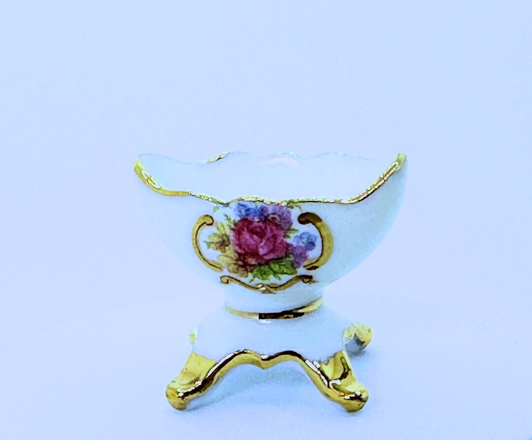 Reutter Porcelain Dollhouse Miniature Hand-painted Vase 1:12 Scale - Etsy