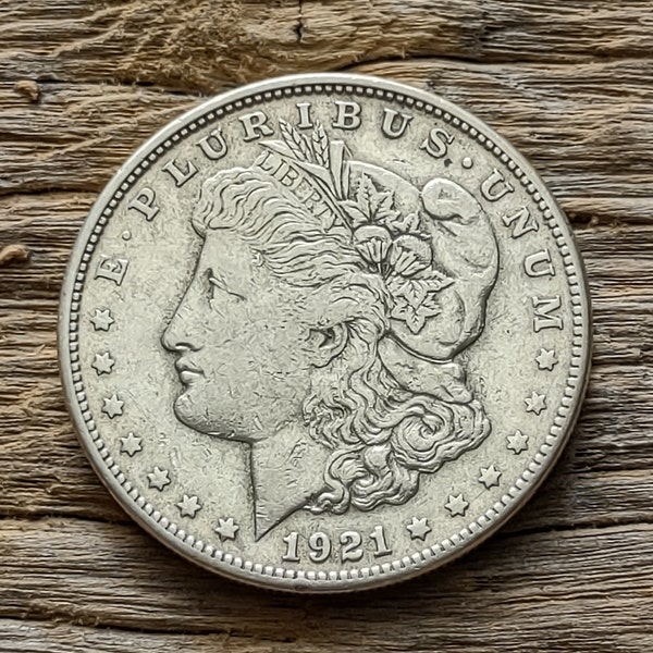 1921 Silver Dollar - Etsy