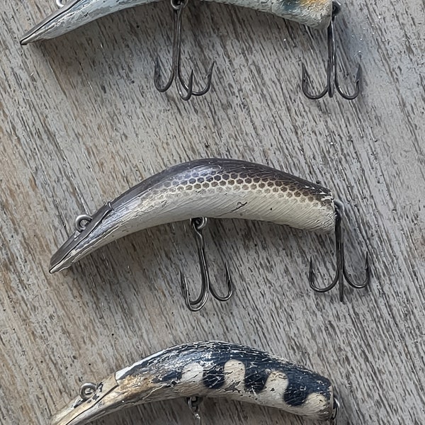 Wooden Fishing Lure - Etsy