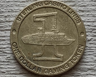 Dollar Casino Token - Etsy