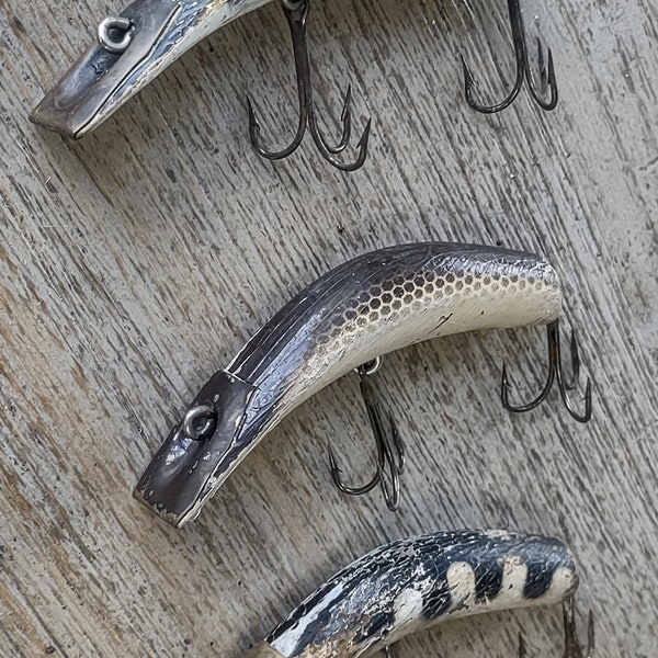 Wooden Fishing Lure - Etsy