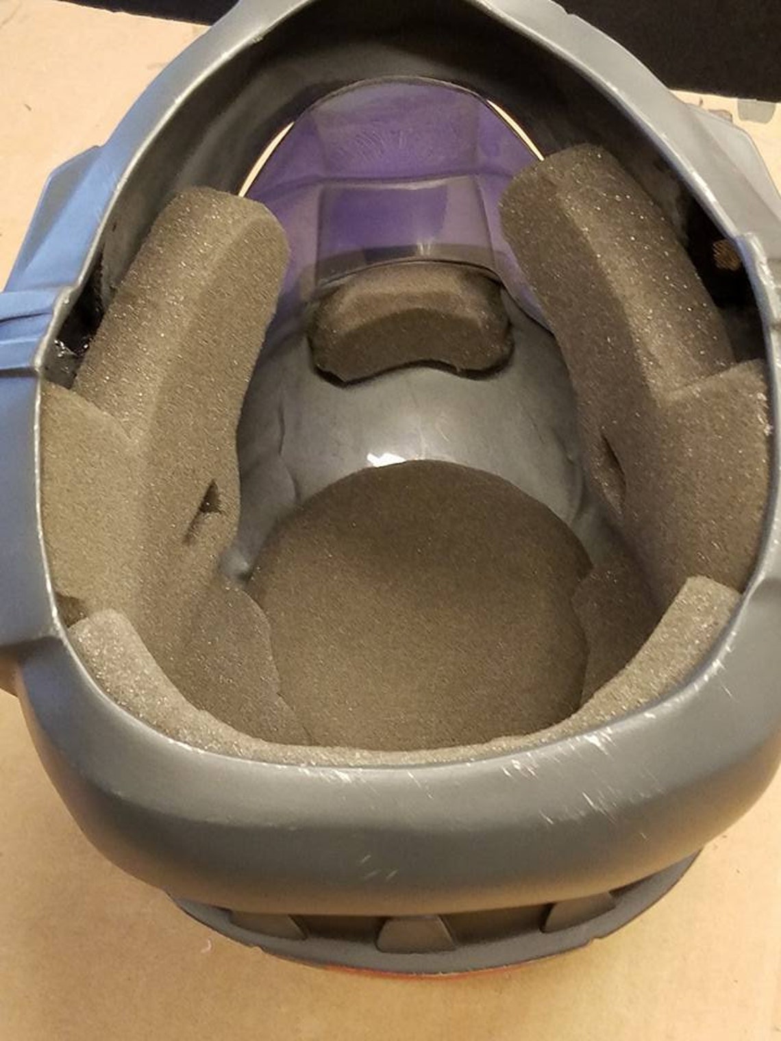 Finished CUSTOM ODST Helmet Commission | Etsy